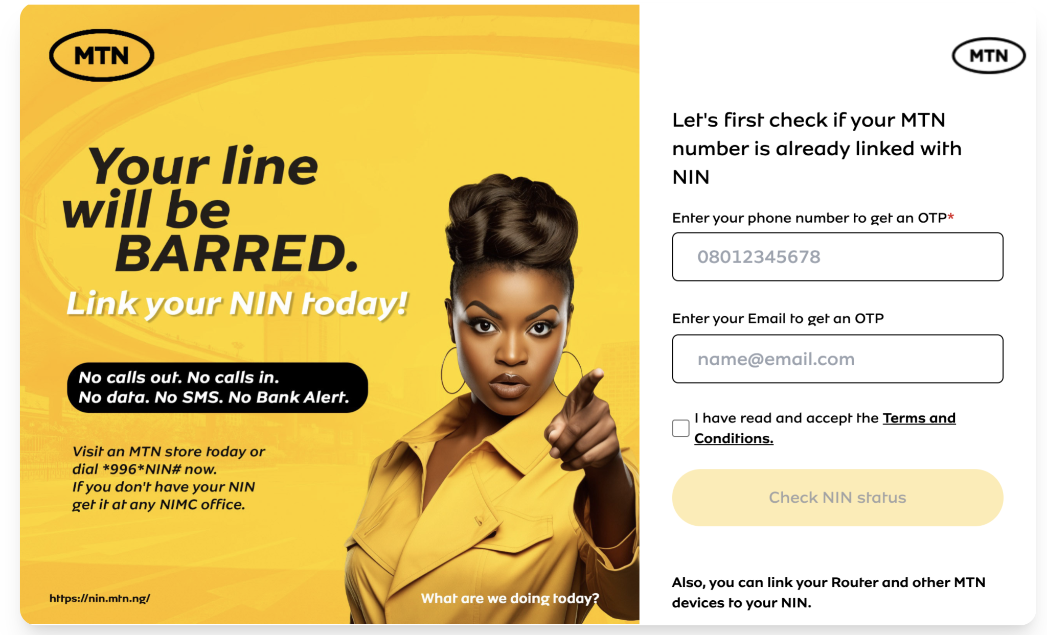 How to Unlock Your MTN SIM Card Online Without Visiting an MTN Office ...